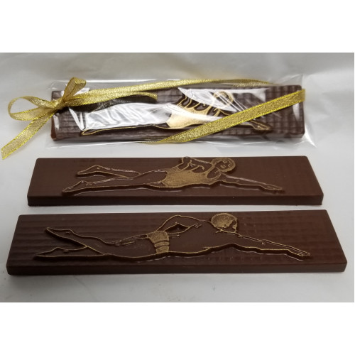 Swimmer Man Chocolate Bar